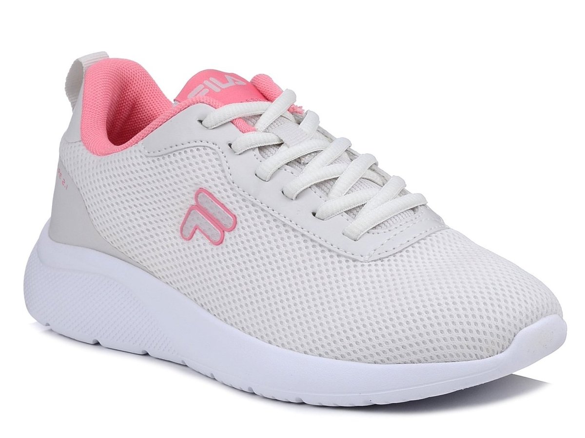 Buty sportowe damskie lekkie oddychające ecru Fila Spitfire-37 - Fila | Sport Sklep EMPIK.COM