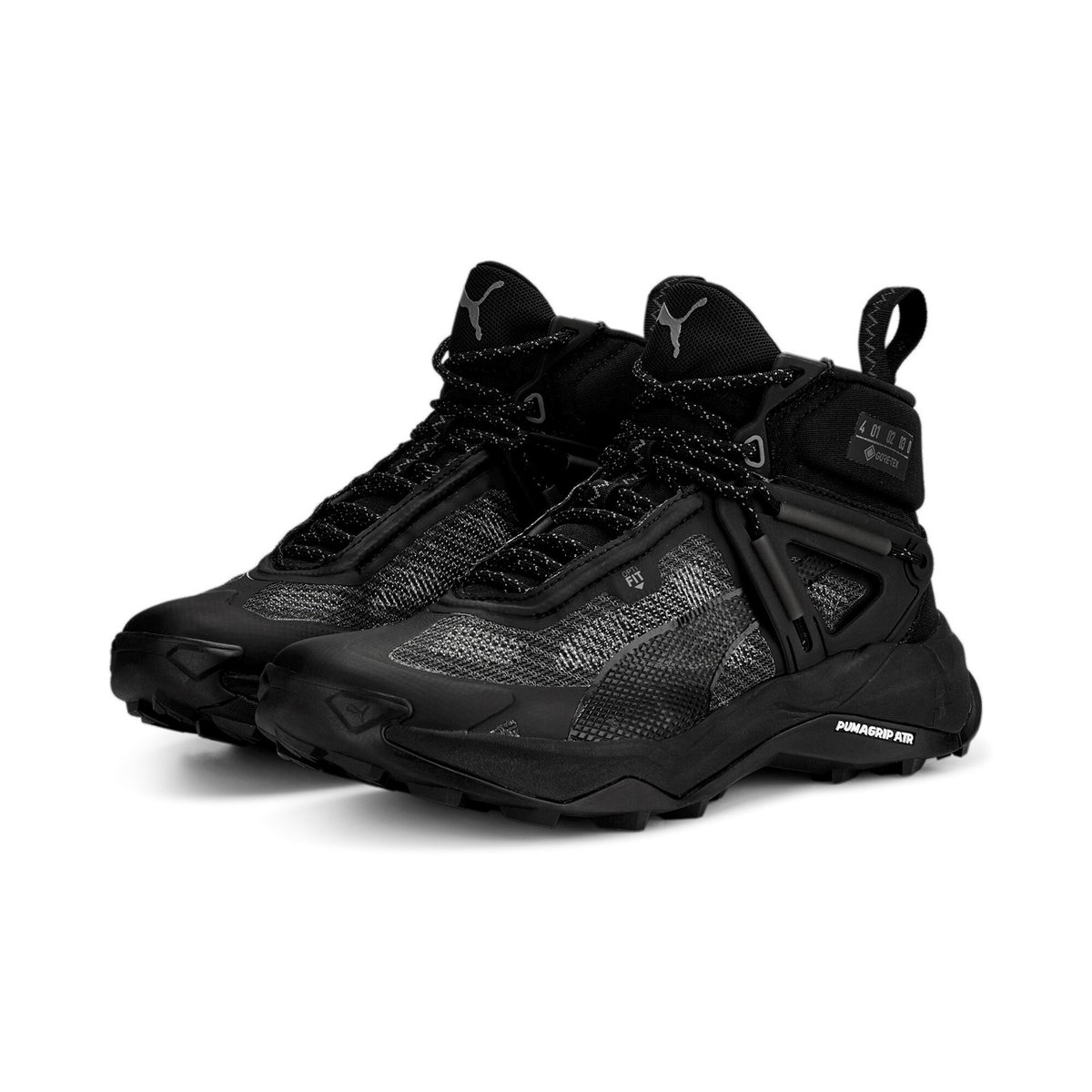 Buty sportowe damskie Puma EXPLORE NITRO MID GTX czarne 37786101-40 ...