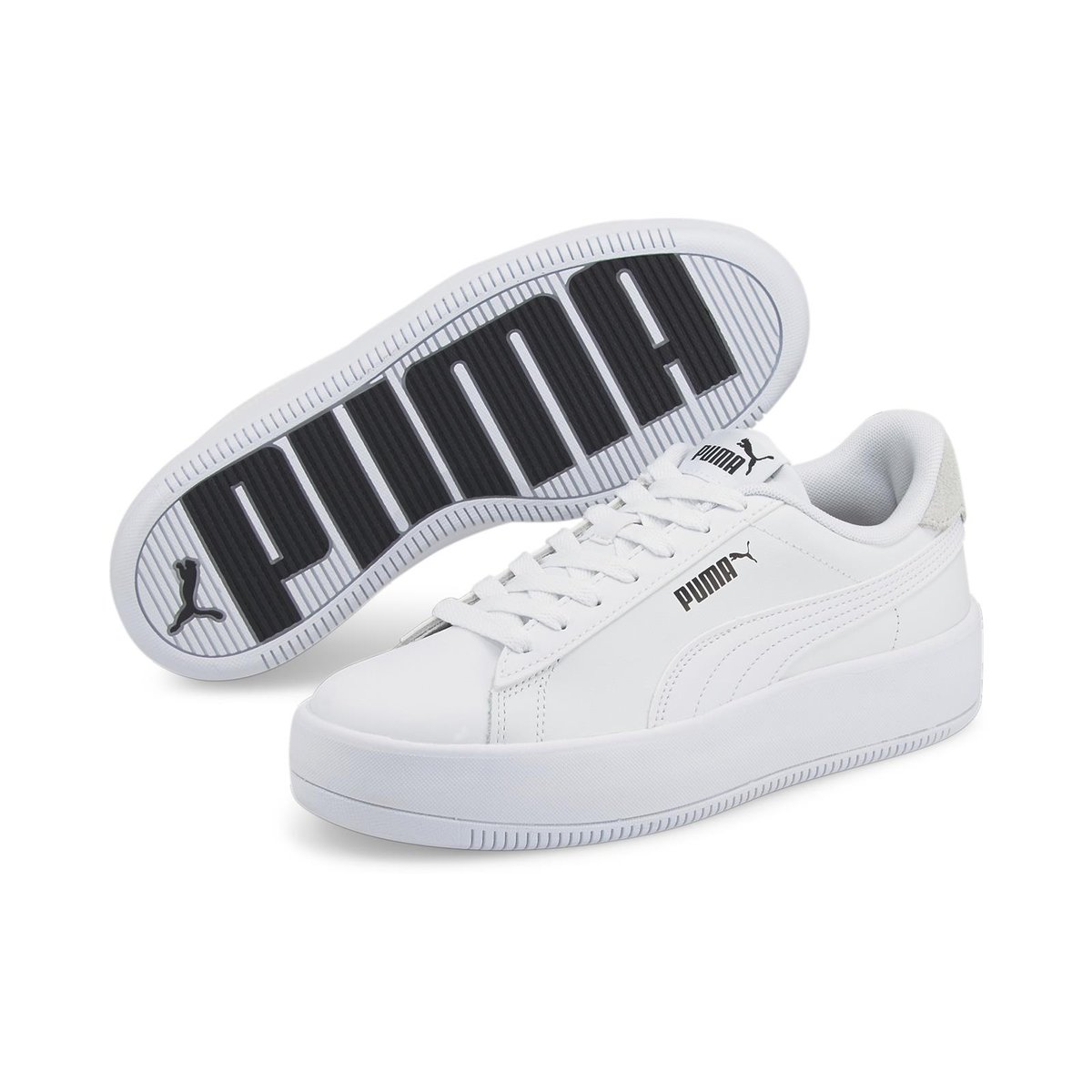 Buty sportowe damskie Puma Lily Platform L białe 38461701-37,5 - Inna ...