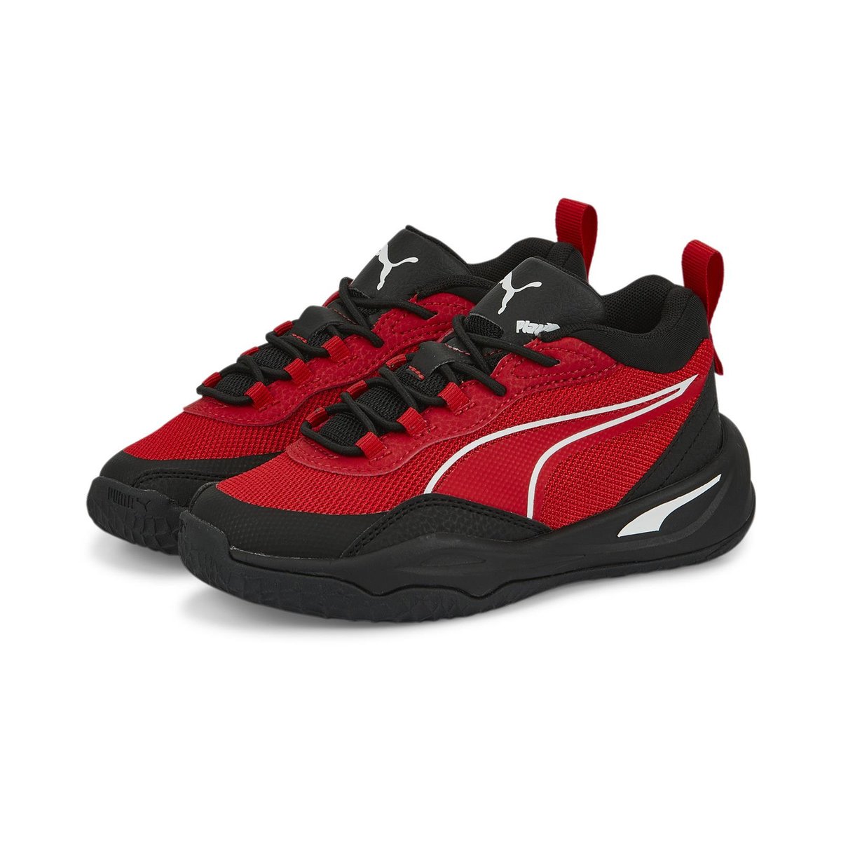 Buty sportowe dziecięce Puma Playmaker AC PS czerwone 38735402-29 ...