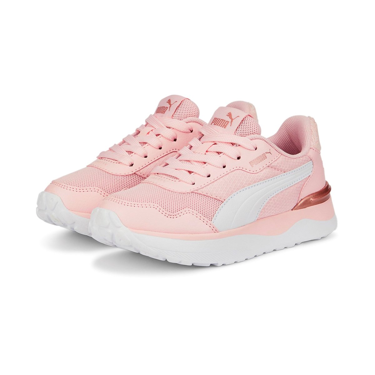 Buty sportowe dziewczęce Puma R78 VOYAGE SOFT PS różowe 38622702-31 ...