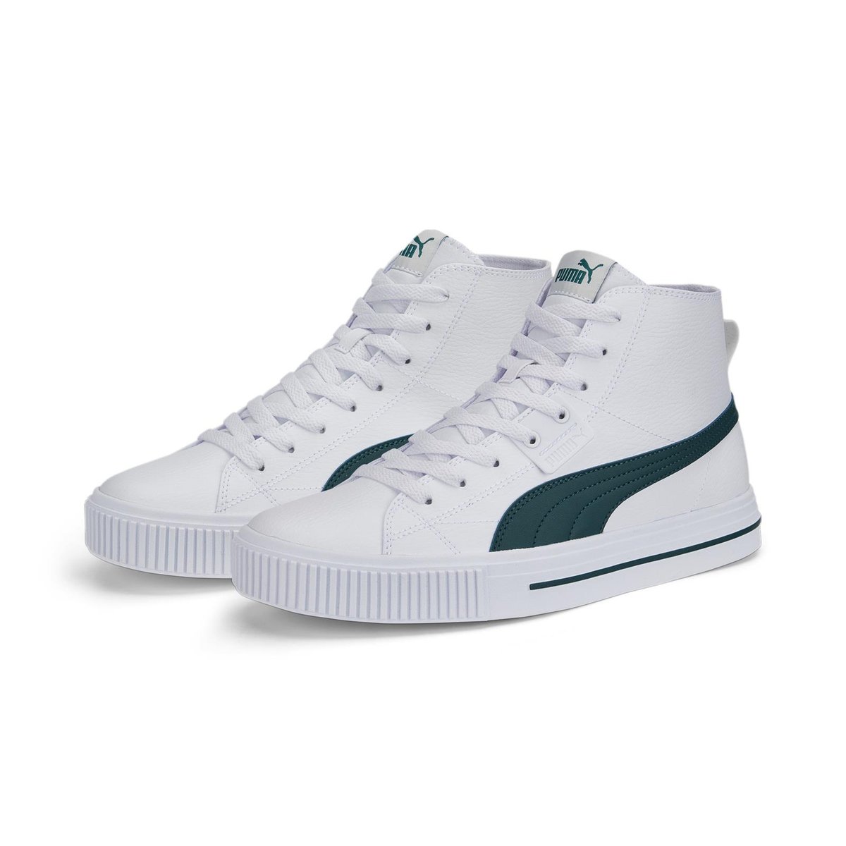 Buty sportowe męskie Puma Ever Mid SL białe 38761201-44,5 - Inna marka ...