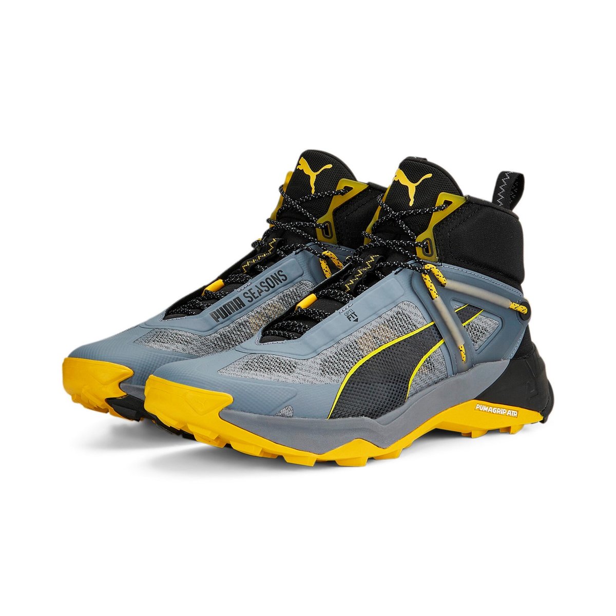 Buty sportowe męskie Puma EXPLORE NITRO MID szare 37785802-46 - Puma ...