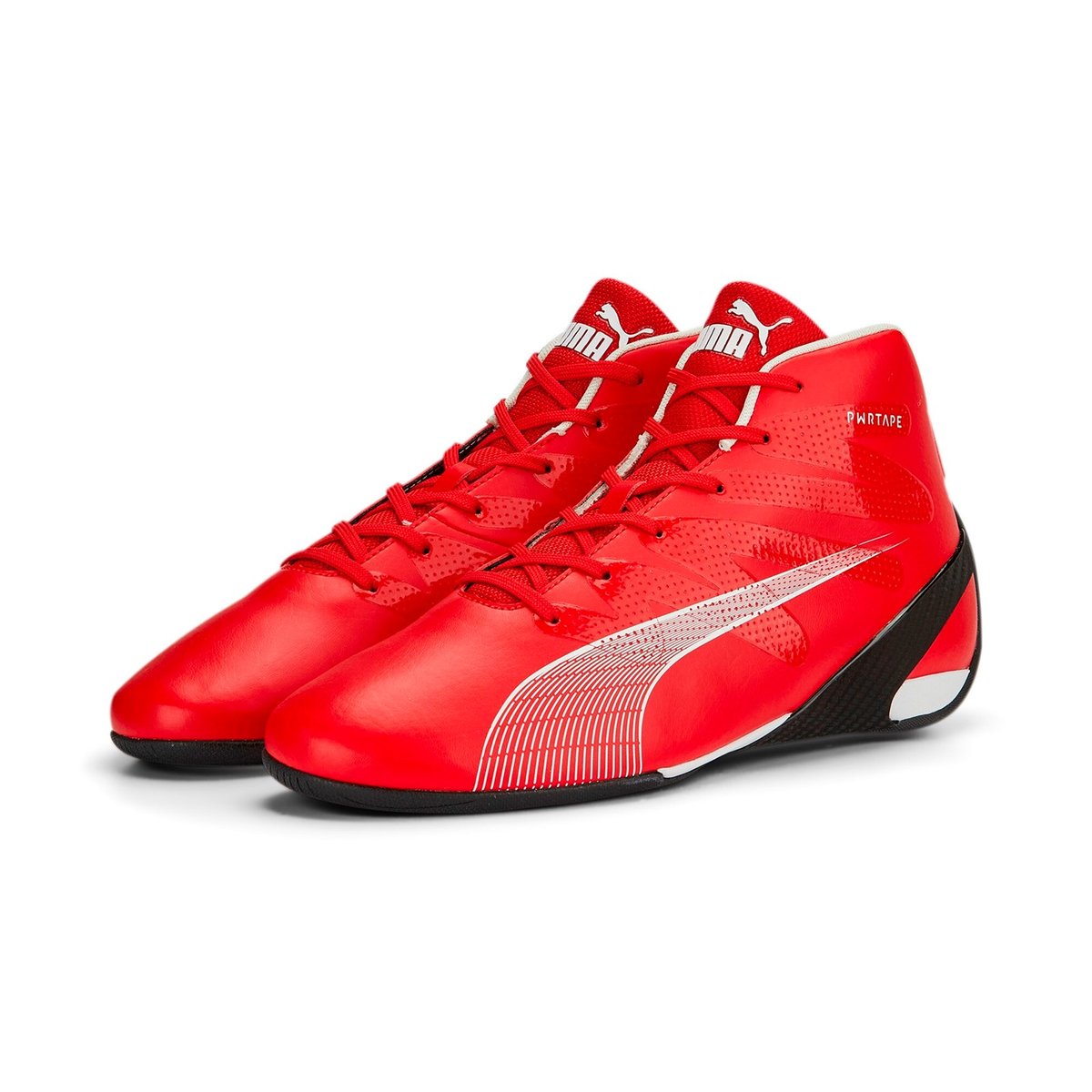 Buty sportowe męskie Puma FERRARI CARBON CAT MID czerwone 30754502-44 ...