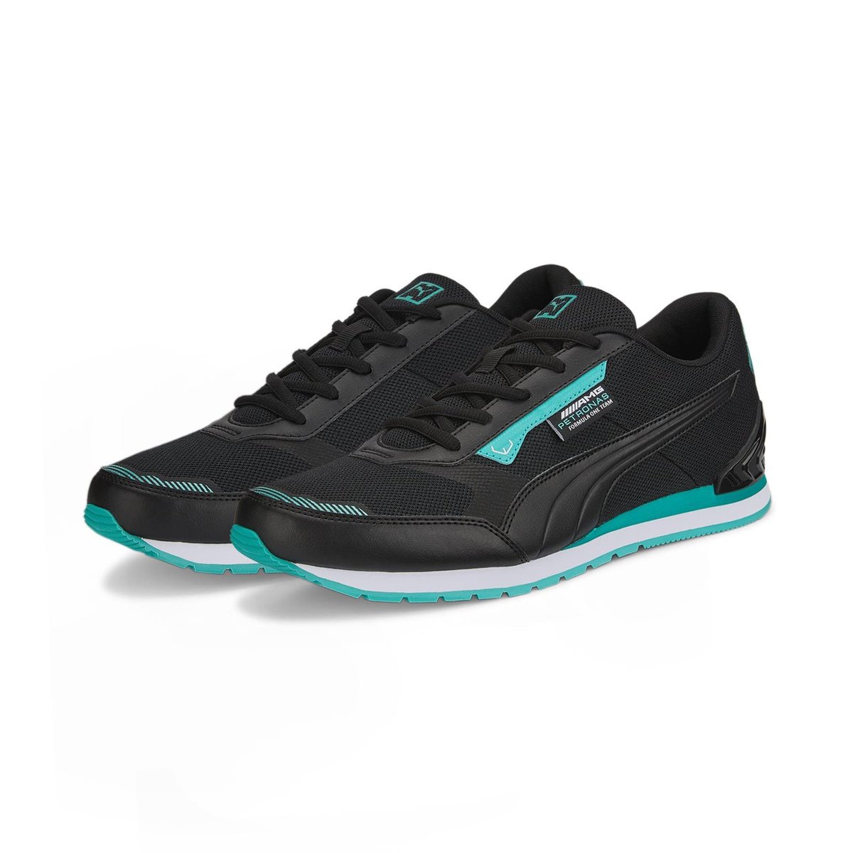 Buty sportowe męskie Puma MAPF1 TRACK RACER czarne 30685106-42,5 - Inna ...