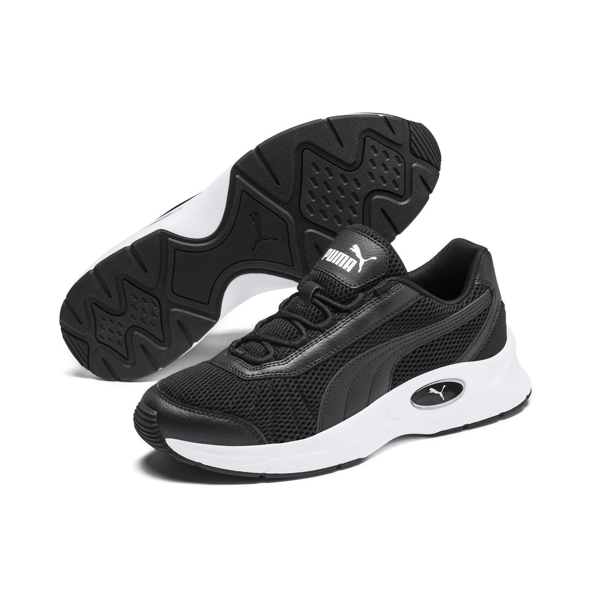 Buty sportowe męskie Puma Nucleus czarne 36977702-37 - Puma | Sport ...