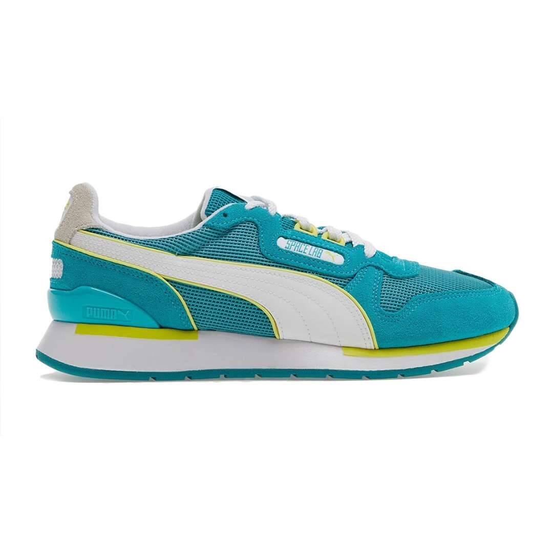 Buty sportowe męskie Puma SPACE LAB niebieskie 38359101-42,5 - Inna ...