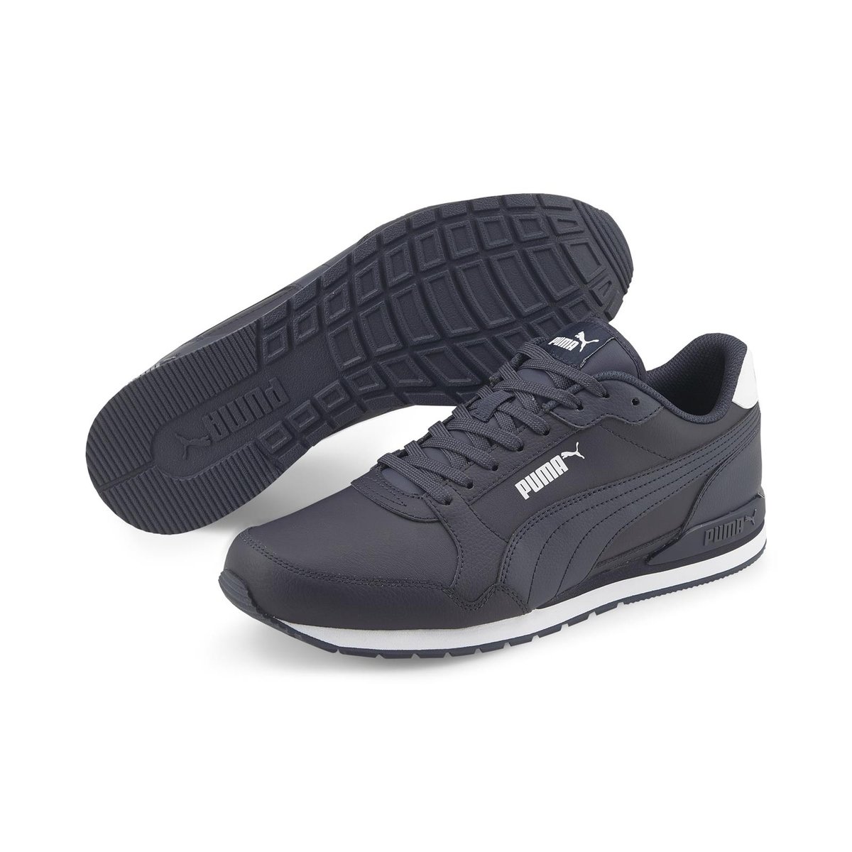 Buty sportowe męskie Puma ST RUNNER V3 L granatowe 38485503-44 - Puma ...
