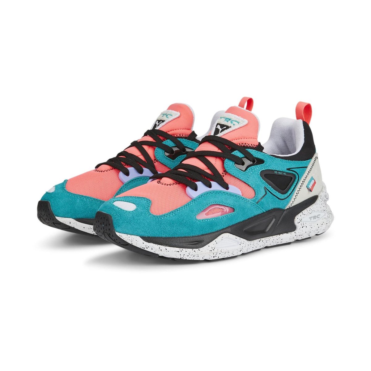 Buty sportowe męskie Puma TRC BLAZE FD wielokolorowe 38612401-44 - Inna ...