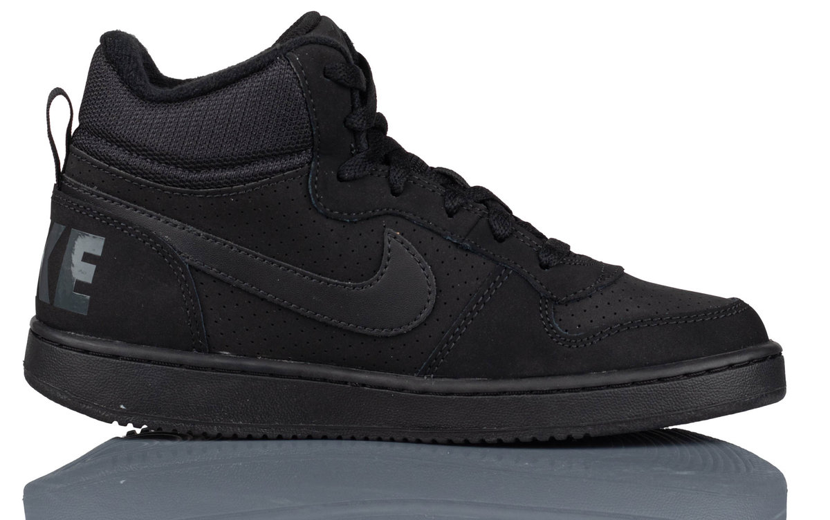 BUTY SPORTOWE MŁODZIEŻOWE NIKE COURT BOROUGH MID (GS) 839977 001 R-35,5 - Nike | Sport Sklep ...