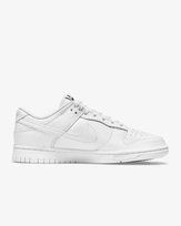 Buty sportowe Nike Dunk Low Triple White Wmns - DD1503-109-41 - Nike ...