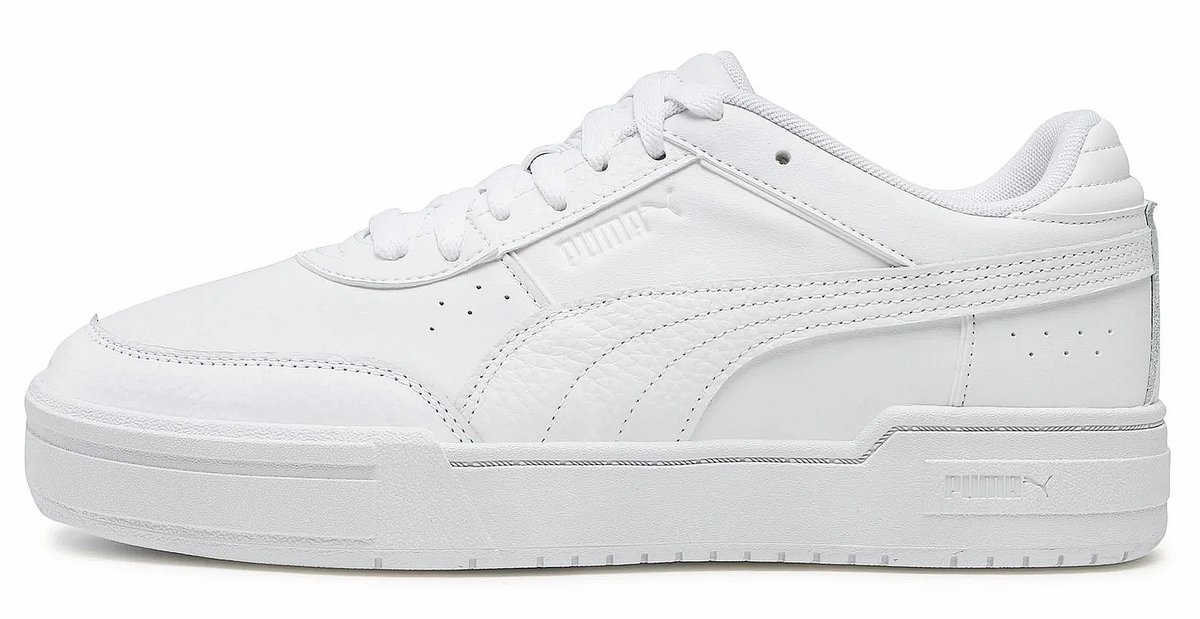 Buty sportowe Puma CA Pro Sport r.38 Białe Skórzane Trampki Sneakersy ...