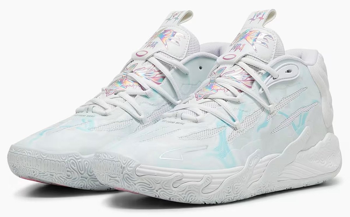 Buty sportowe Puma MB.03 Iridescent Basketball 47 Koszykarskie Sneakersy - Puma | Sport Sklep ...