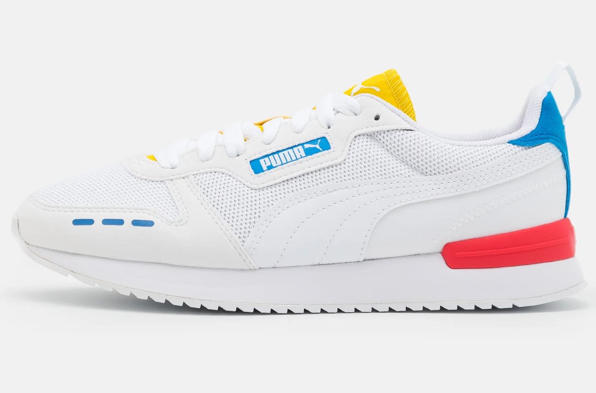 Buty sportowe Puma R78 r.42 białe lekkie sneakersy - Puma | Sport Sklep ...