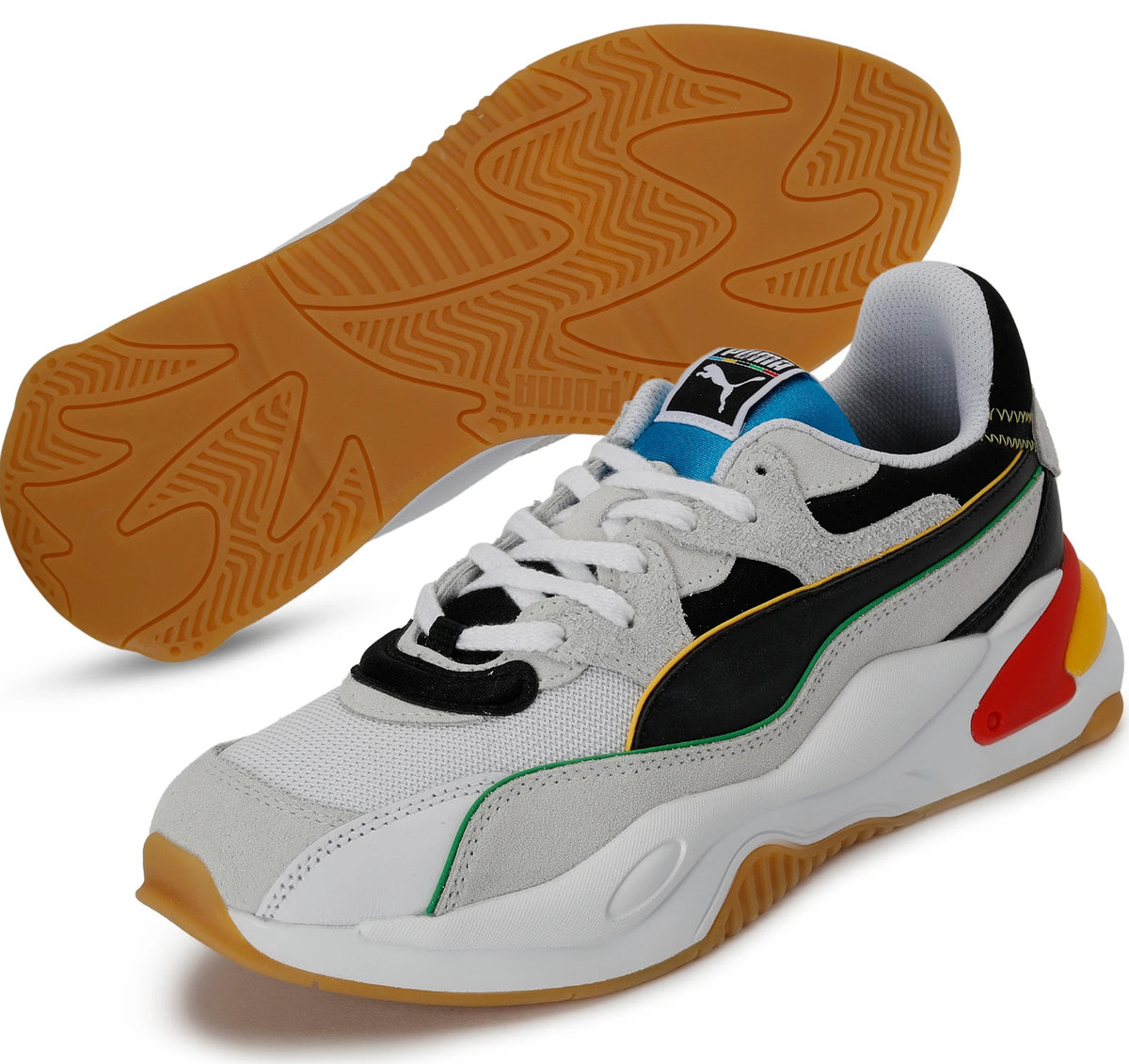 Buty Sportowe Puma Rs-2K Wh R.41 Białe Sneakersy - Puma | Sport Sklep ...