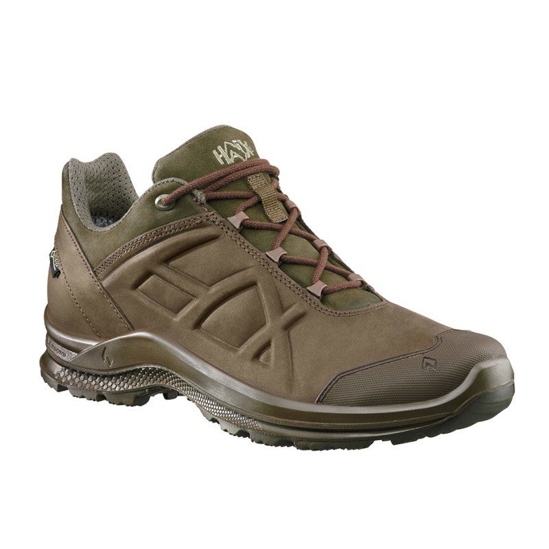Buty Sportowe Trekkingowe Haix BLACK EAGLE Nature GTX brązowe 42 - Haix ...