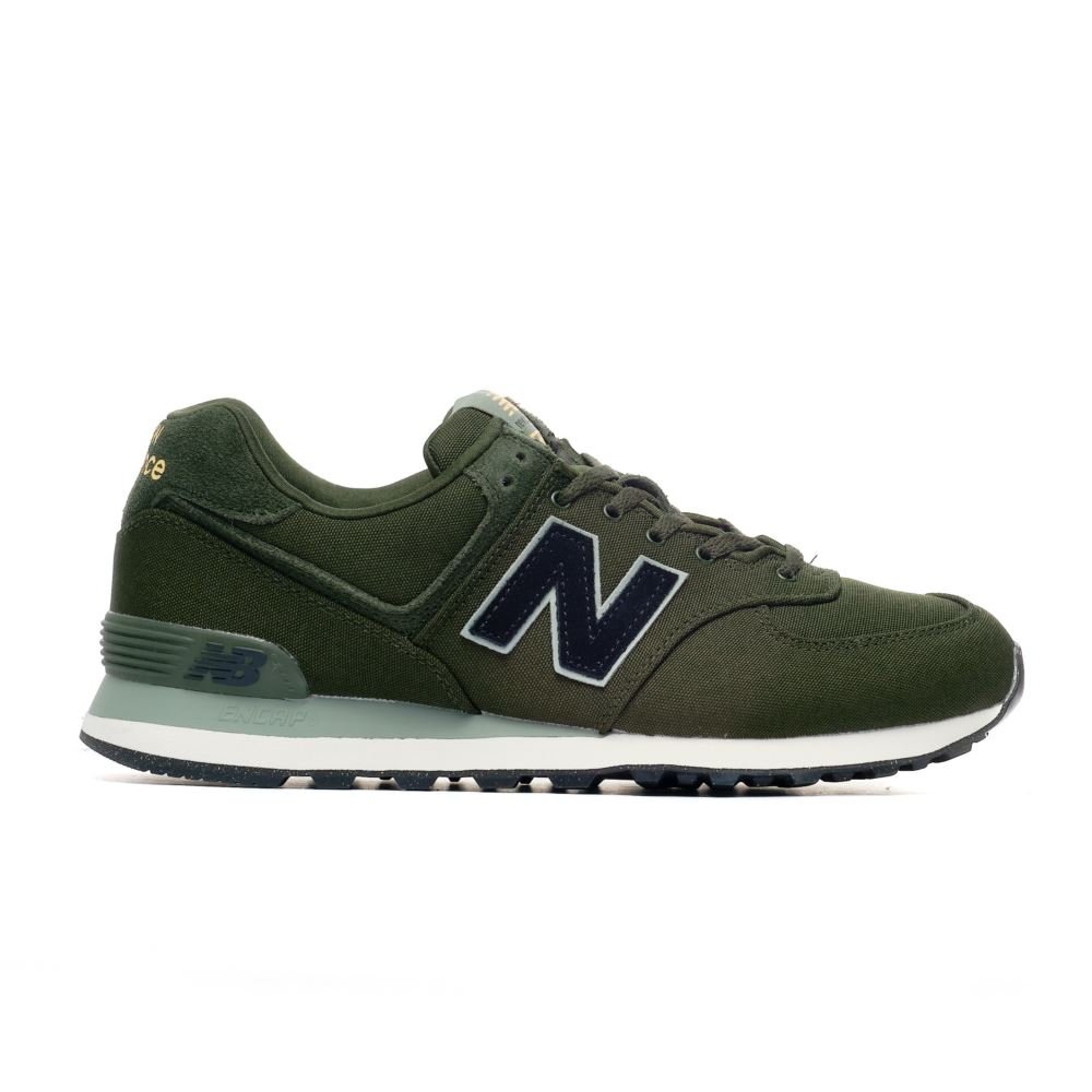 Buty sportowe zielone New Balance U574AOB 44 - New Balance | Sport ...