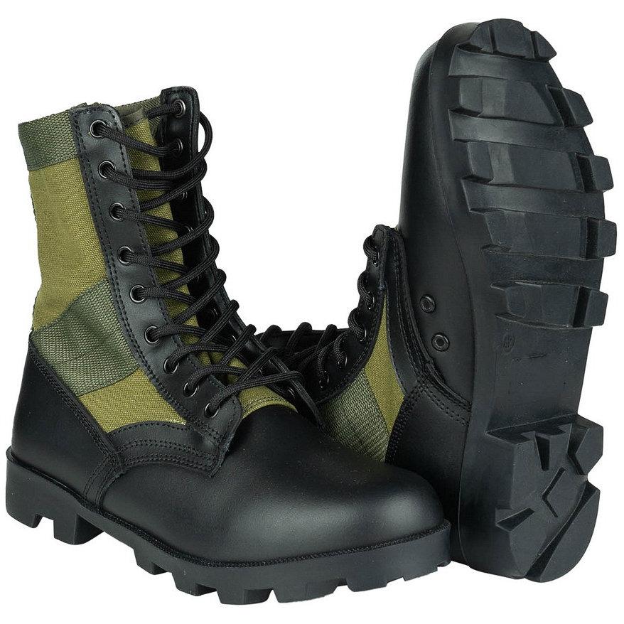 Buty Taktyczne Wojskowe Pustynne Fostex US Army Jungle Boots Olive 41 ...