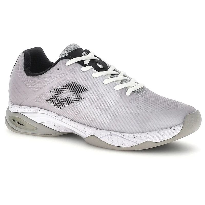 BUTY TENISOWE LOTTO MIRAGE 300 III IDC CARPET MEN WHITE/BLACK 40,5 ...