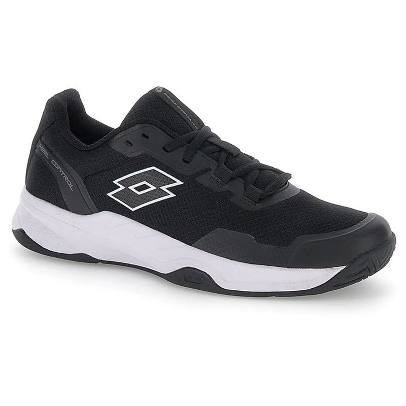 BUTY TENISOWE LOTTO MIRAGE 600 III ALR MEN BLACK/WHITE 41 - Lotto | Sport Sklep EMPIK.COM
