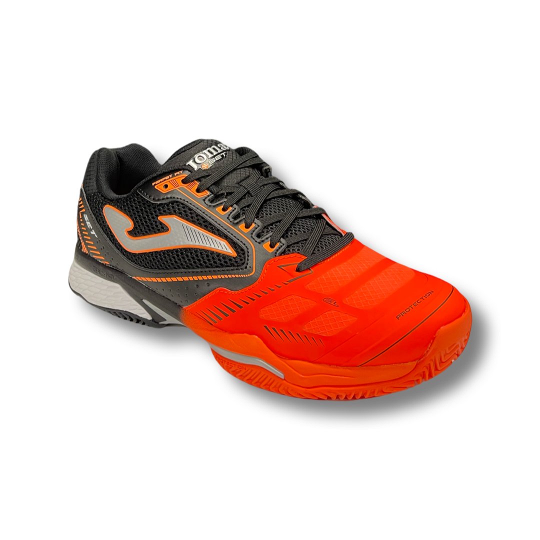 Buty Tenisowe Męskie Joma T.Set Clay Orange/Black - 42 - Joma | Sport ...