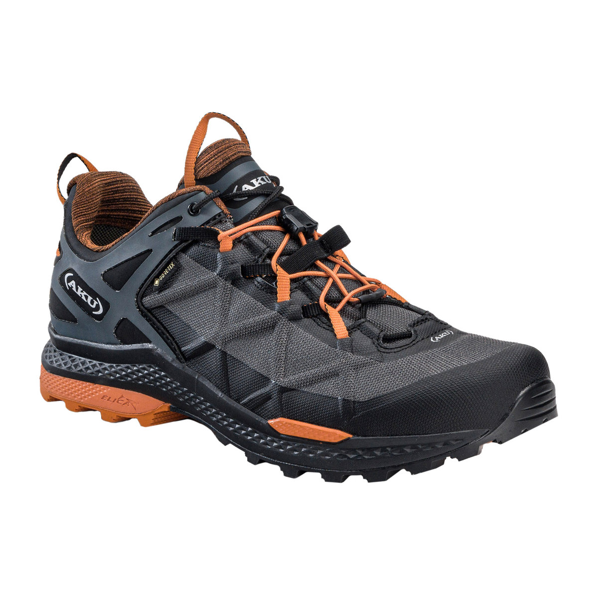 Buty trekkingowe męskie AKU Rocket Dfs GTX czarno-pomarańczowe 726-108 41 (7 UK) - Aku | Sport ...