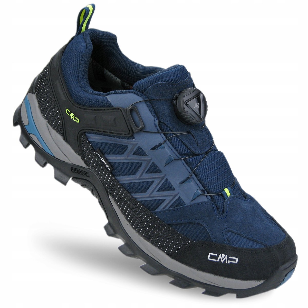 Buty Trekkingowe Męskie Cmp Rigel Low Fitgo Turystyczne Skórzane 42 ...