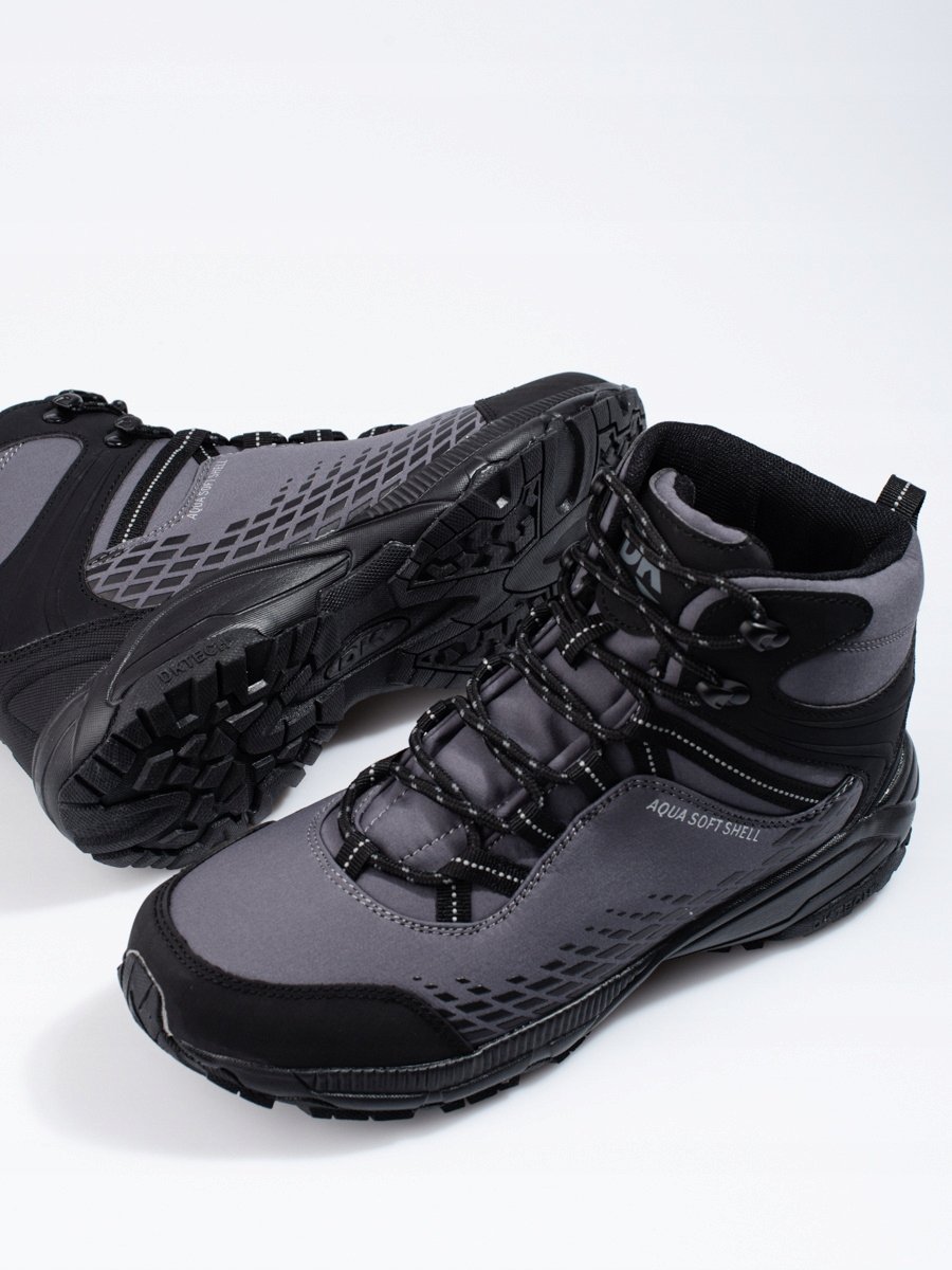 Buty trekkingowe męskie DK Softshell szare 43 - DK | Sport Sklep EMPIK.COM