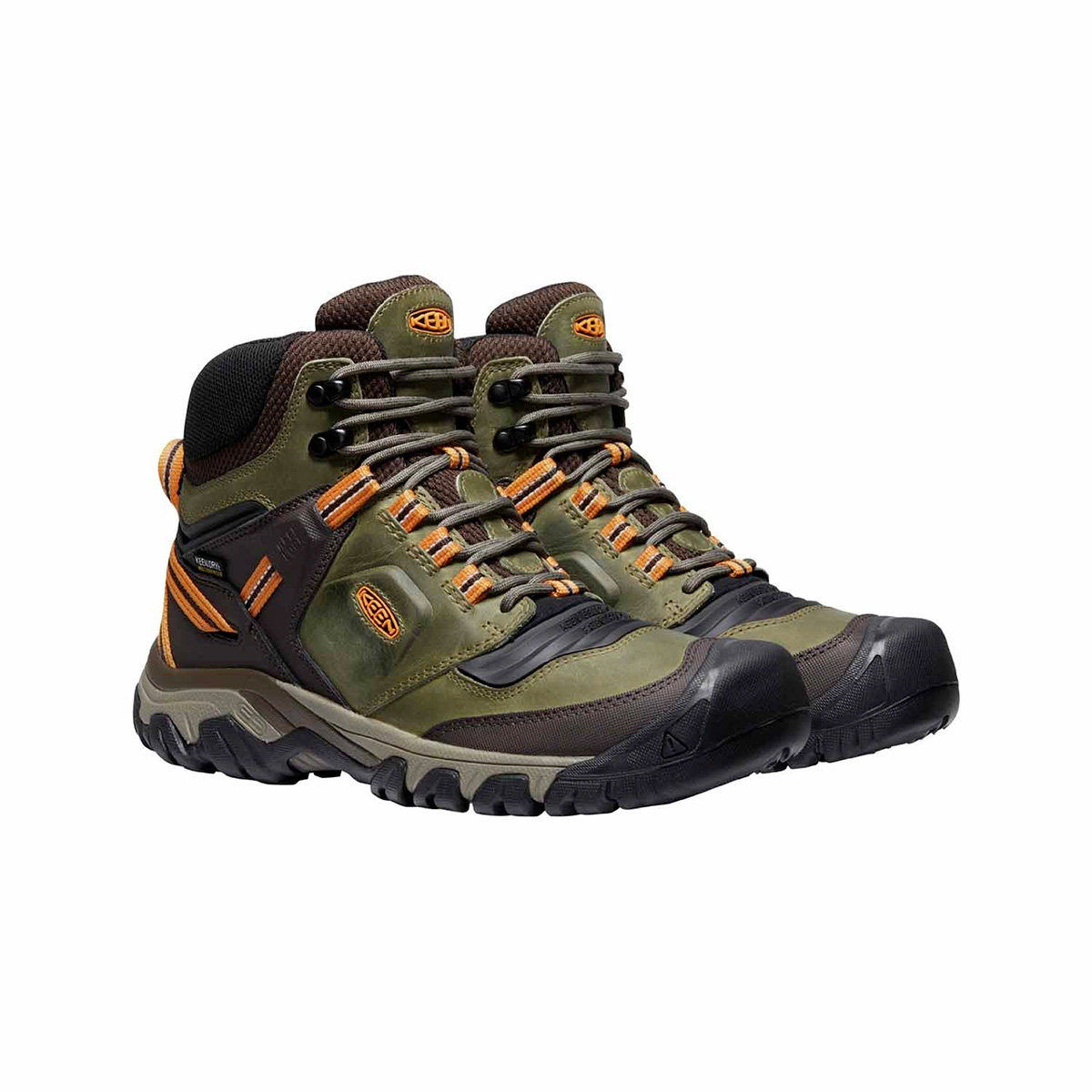 Buty trekkingowe męskie KEEN RIDGE FLEX MID WP-42,5 - KEEN | Sport ...