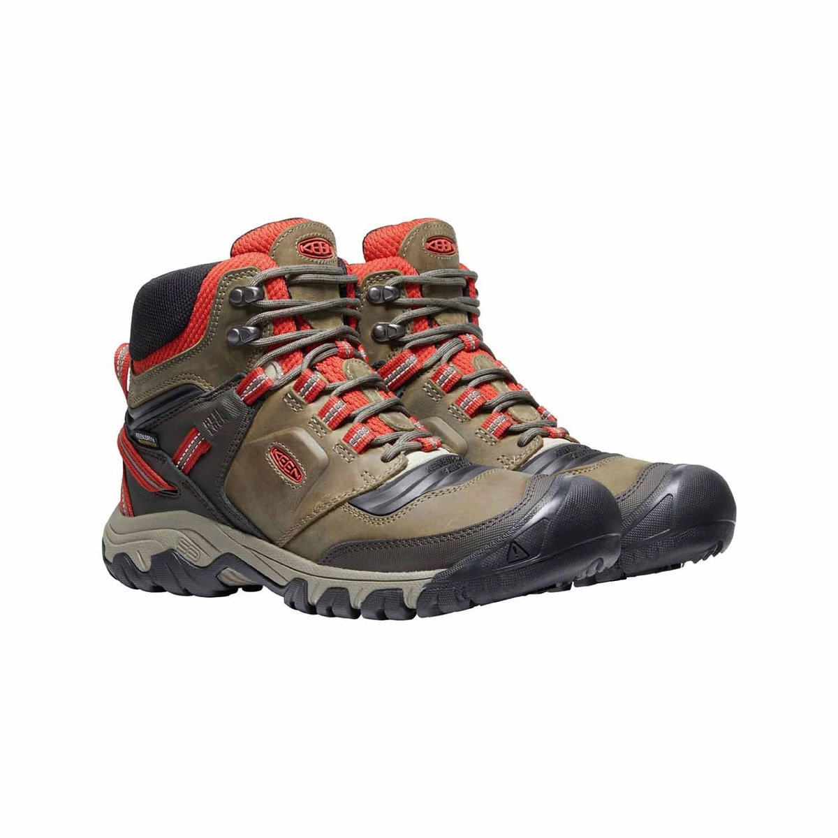 Buty Trekkingowe Męskie Keen Ridge Flex Mid Wp-44 - KEEN | Sport Sklep ...