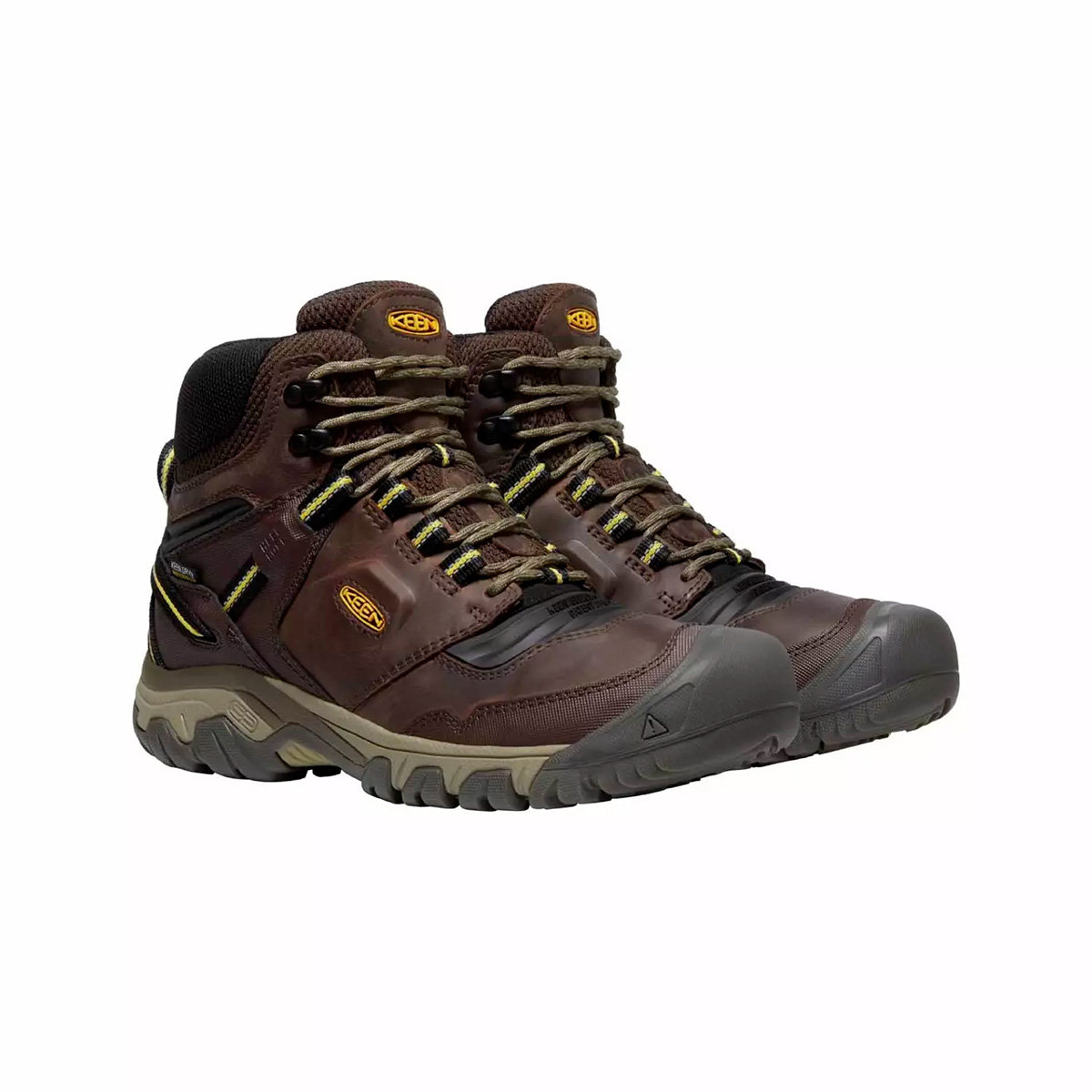 Buty trekkingowe męskie KEEN RIDGE FLEX MID WP-47 - KEEN | Sport Sklep ...