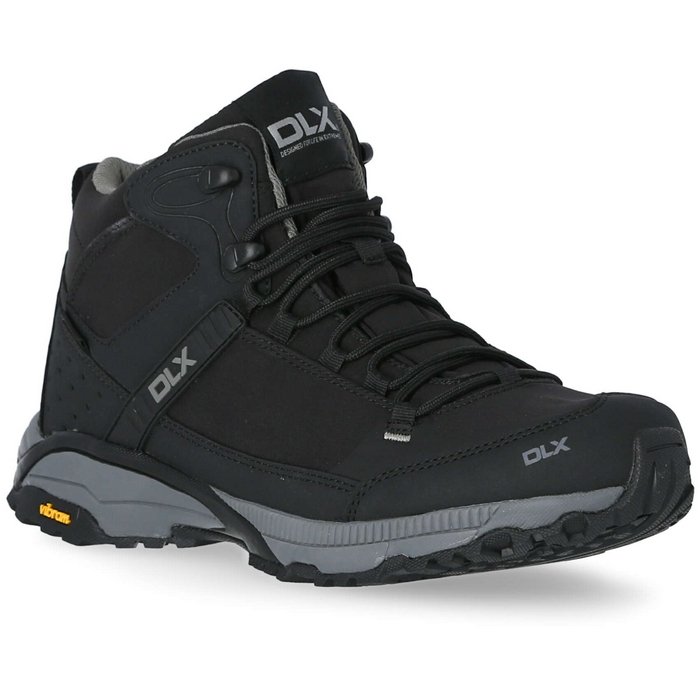 Buty trekkingowe męskie RENTON DLX TRESPASS Black - 42 - trespass ...