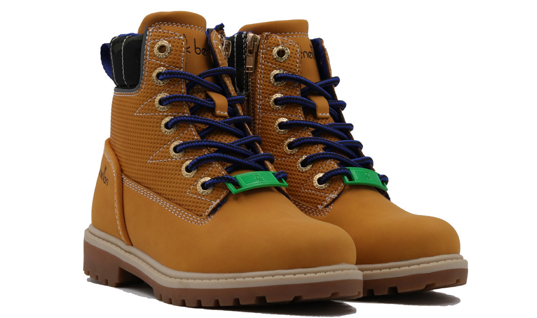 BUTY TREKKINGOWE ZIMOWE BENETTON EVEREST LABEL - Benetton | Sklep EMPIK.COM