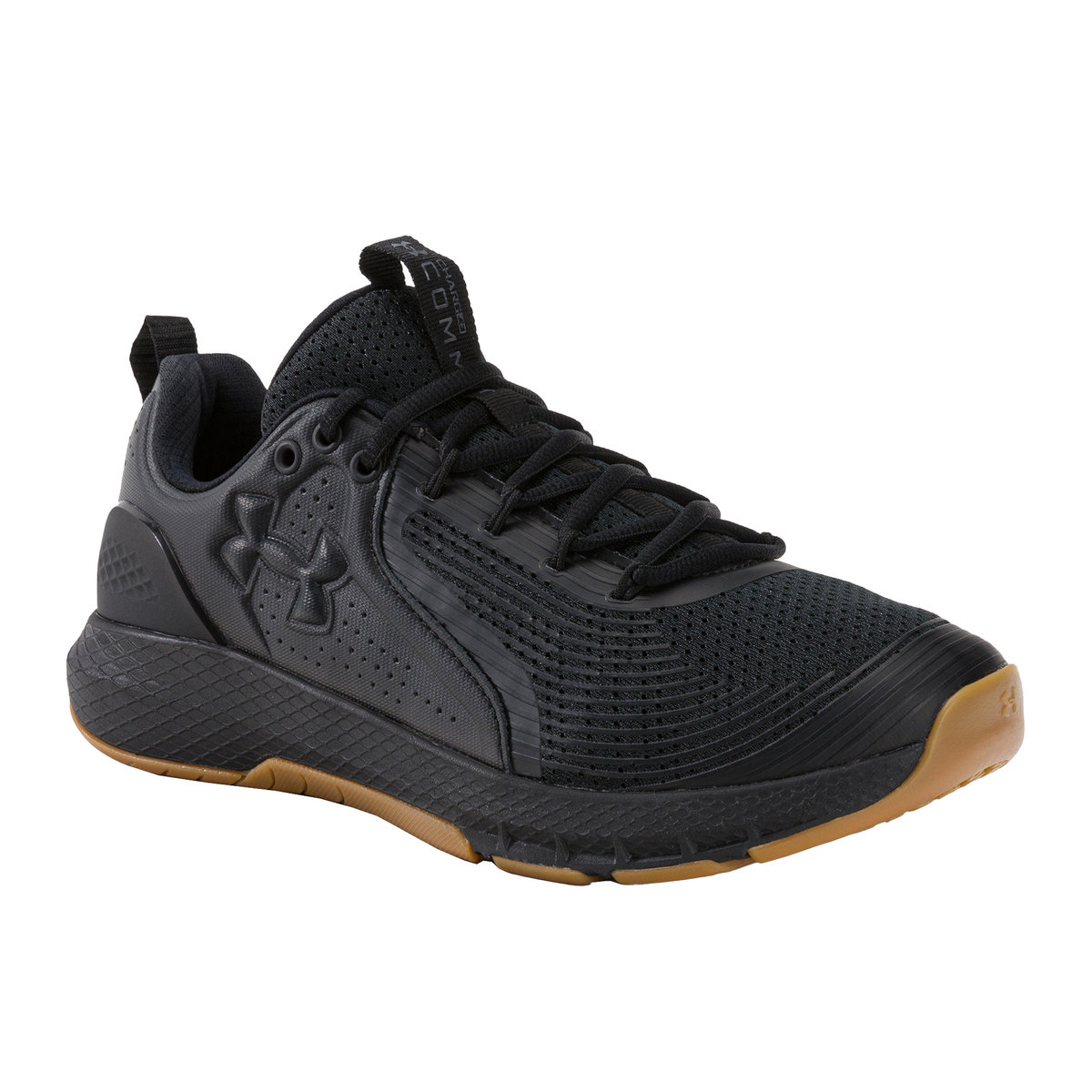 Buty treningowe męskie Under Armour Charged Commit Tr 3 czarne 3023703 40 (7 US) - Under Armour ...