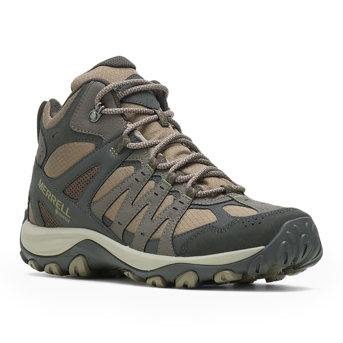 Buty turystyczne męskie Merrell Accentor 3 Sport Mid GTX boulder 42 EU ...