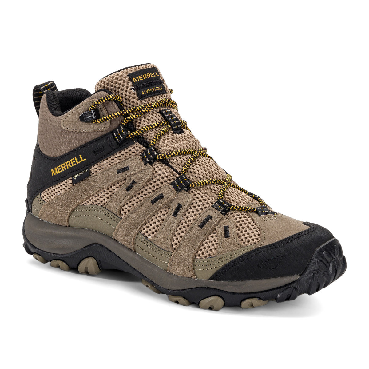 Buty turystyczne męskie Merrell Alverstone 2 Mid GTX pecan 43 EU ...