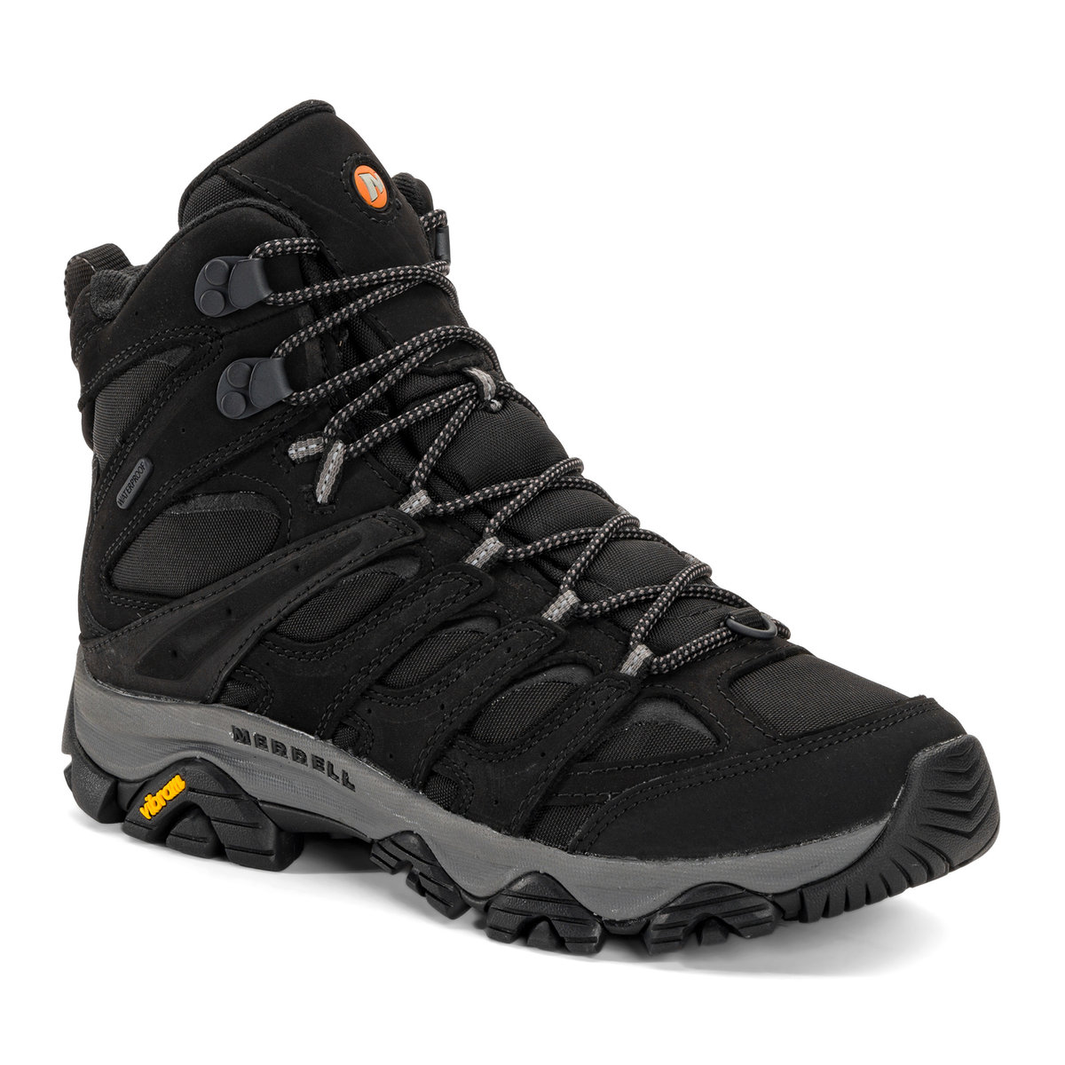 Buty turystyczne męskie Merrell Moab 3 Apex Mid WP black 45 EU ...