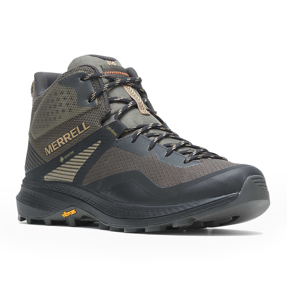 Buty turystyczne męskie Merrell Mqm 3 Mid GTX olive 46 EU - Merrell ...