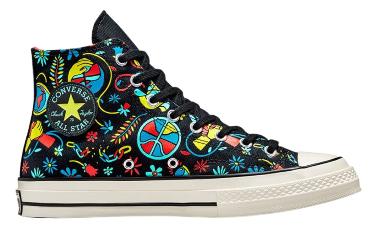 Buty Unisex Converse Chuck 70 Peace & Unity High Trampki-44,5 ...