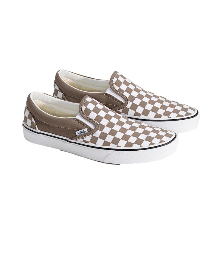 Buty Unisex Vans Classic Slip-On Checkerboard Brown VN000BVZ1NU1M 38 ...