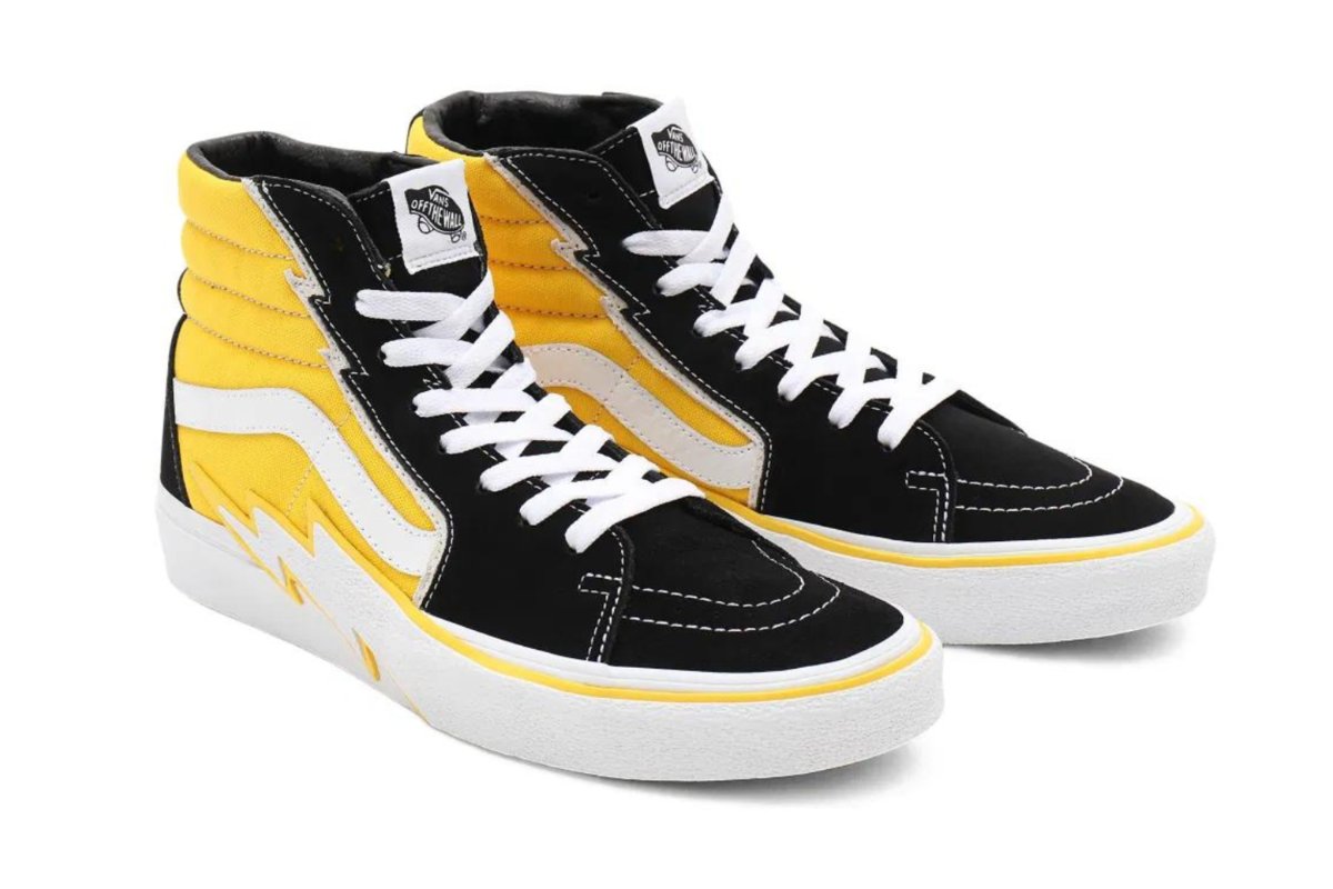 Buty unisex Vans Sk8-Hi Bolt trampki wysokie-41 - Vans | Sport Sklep ...
