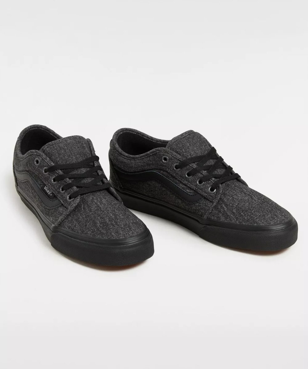 Buty Vans SKATE CHUKKA LOWE SIDESTRIPE VN000D3TCC8 Denim Grey 45 EU ...