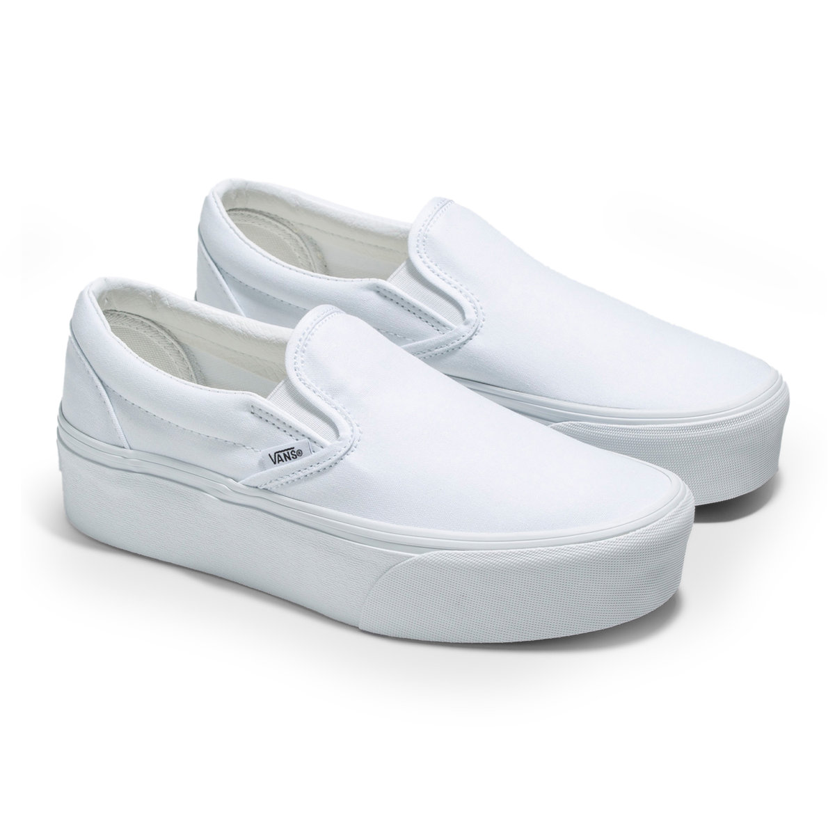 Buty Vans UA Classic Slip-On Stackform true white 41 EU - Vans | Sport ...