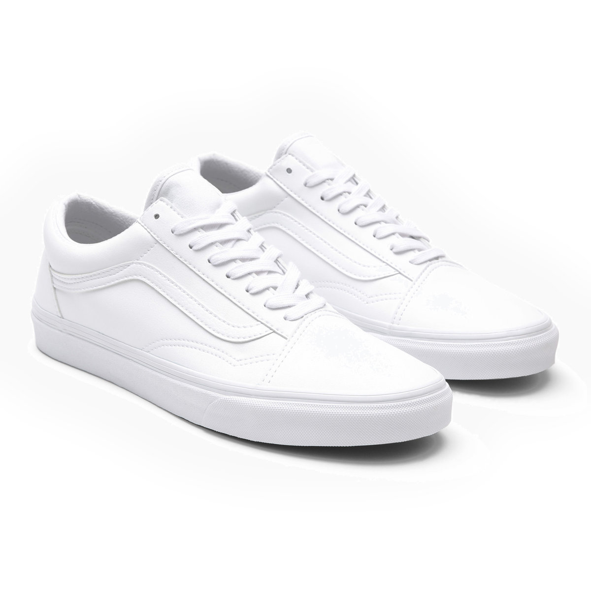 Buty Vans UA Old Skool (classic tumble)true white 40 EU - Vans | Sport ...