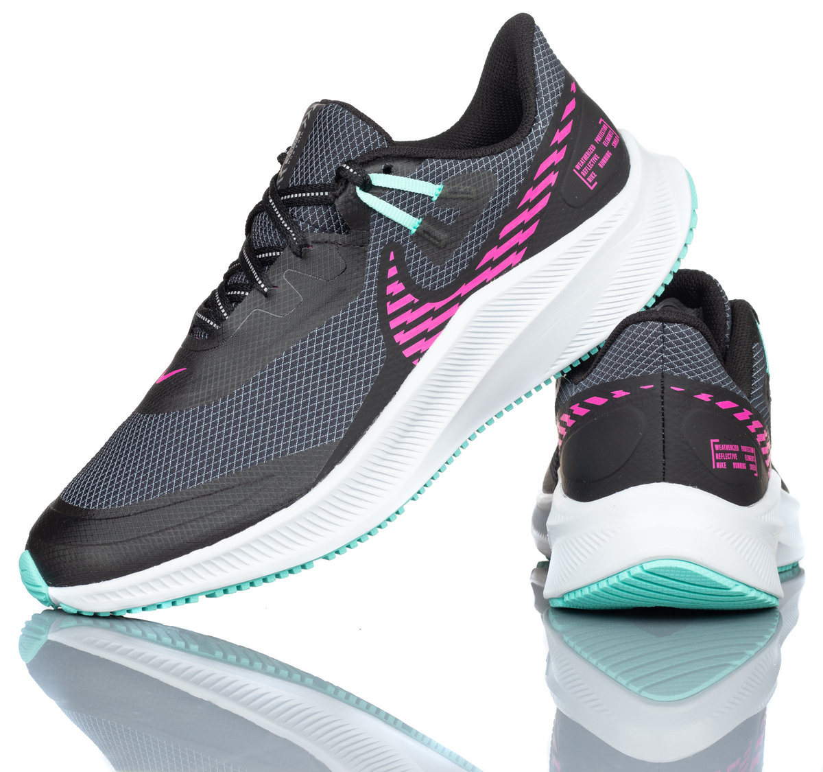 Buty Wmns Nike Quest 3 Shield Cq8893 010 R-36 - Nike | Sport Sklep ...