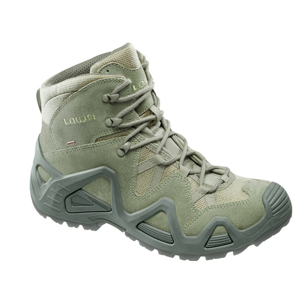 Buty wojskowe męskie LOWA ZEPHYR GTX MID TF UK zielone 42,5 (8,5) - LOWA | Sport Sklep EMPIK.COM