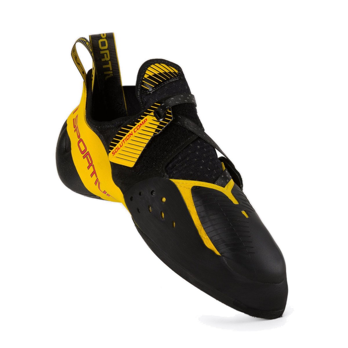 Buty wspinaczkowe męskie La Sportiva Solution Comp żółte 20Z999100 44 ...