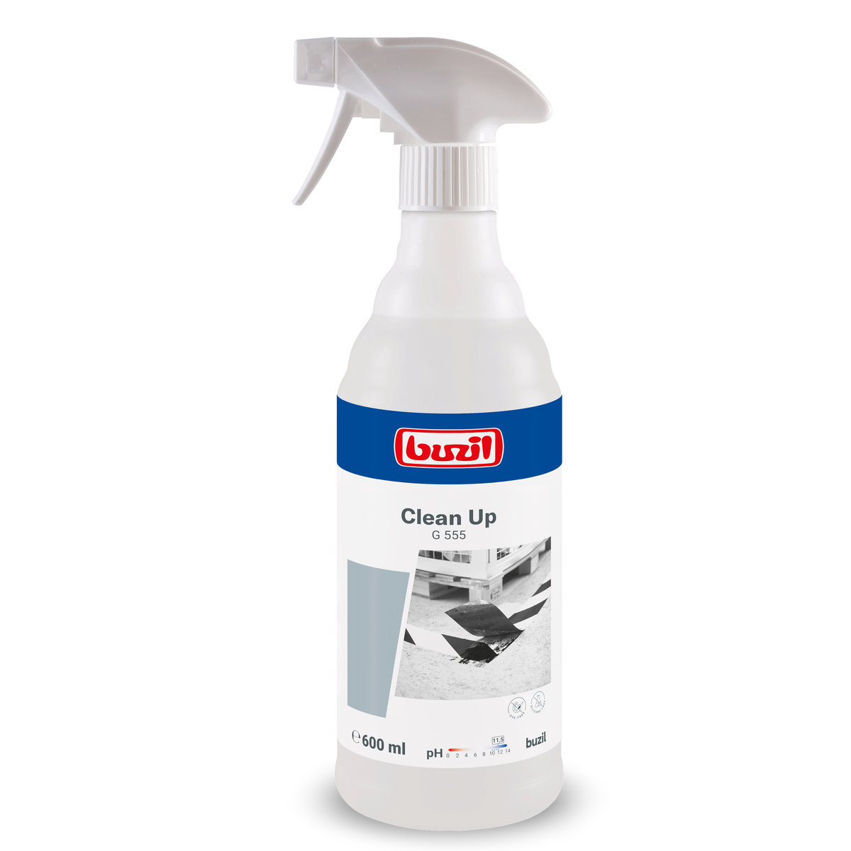 Buzil Clean Up G555 600ml uniwersalny odplamiacz - BUZIL | Sklep EMPIK.COM