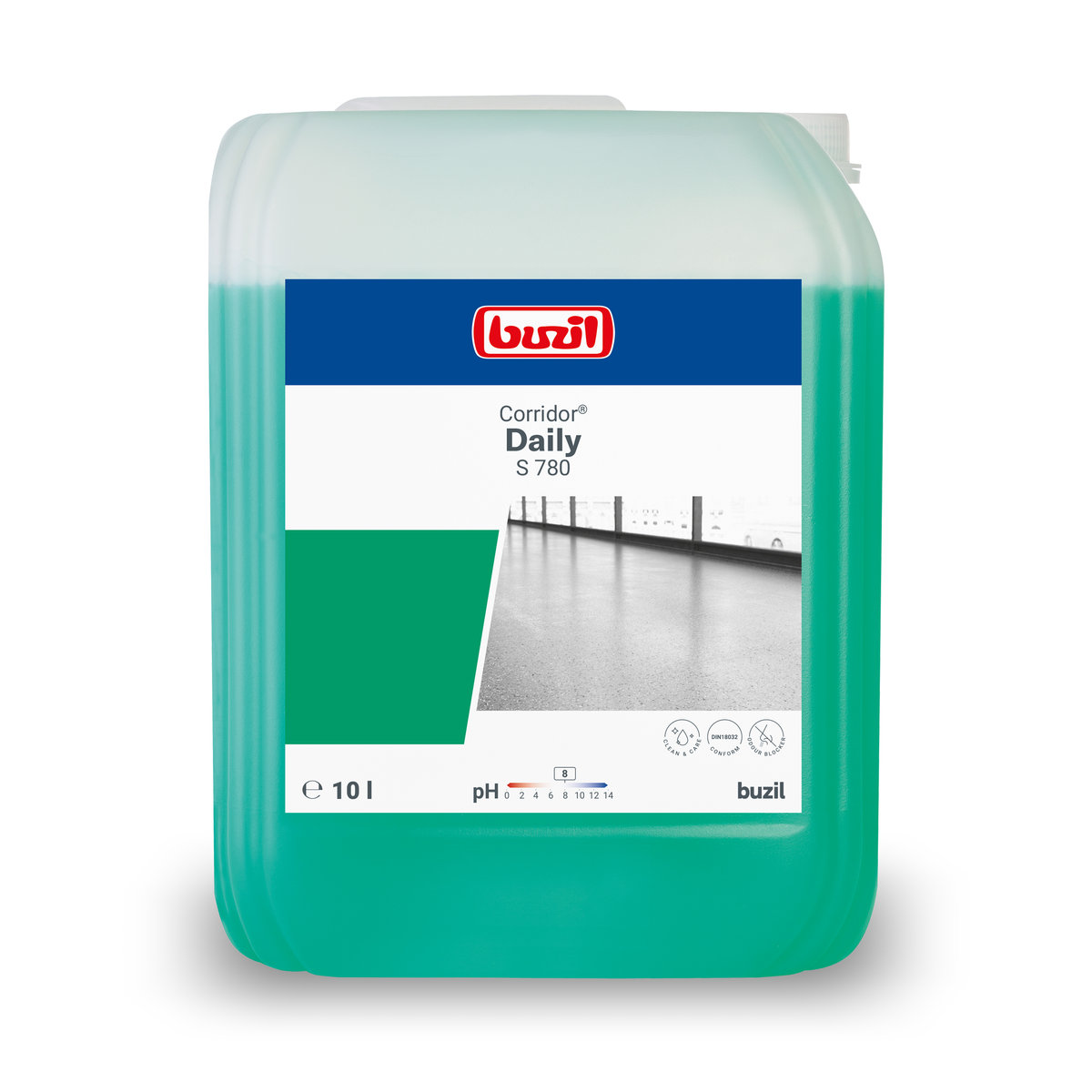 Buzil Corridor daily S780 10l do mycia podłóg - BUZIL | Sklep EMPIK.COM