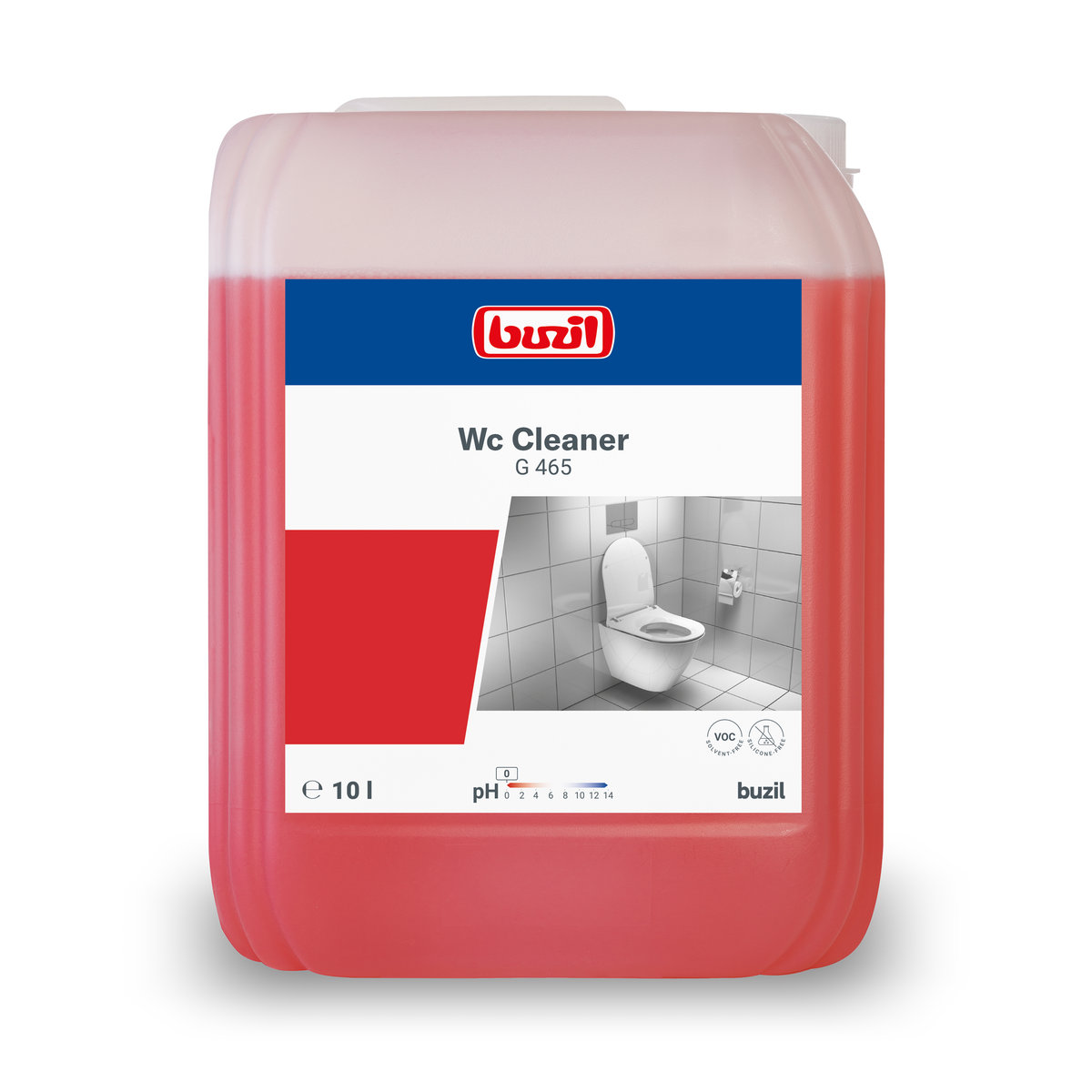 Buzil WC Cleaner sanitariaty G465 10l - BUZIL | Sklep EMPIK.COM